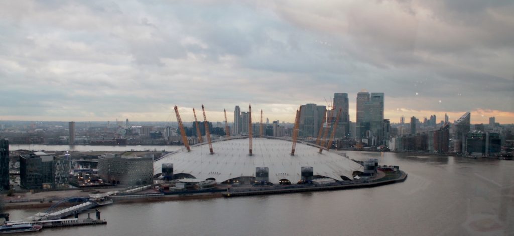 The O2 suffers major damage following Storm Eunice - Ticketly
