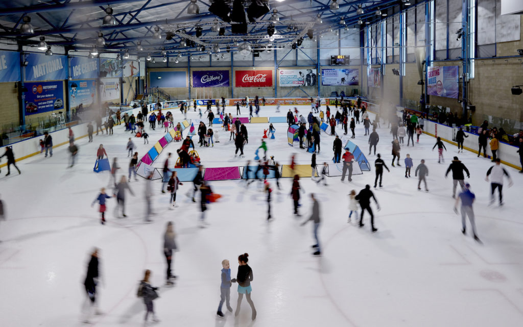 Nottingham Ice Centre opens tendering process to find new ticketing ...