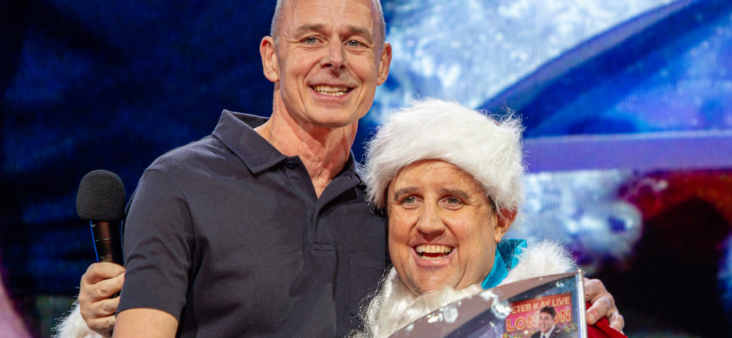 Peter Kay begins monthly residency at The O2 - Ticketly